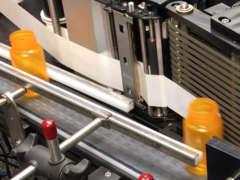 Packaging Label Applicators - Industrial Labeling Equipment | Logistics ...