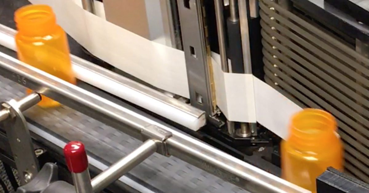 Pharmacuetical Product Labeling Equipment - Mail Order Pharmacy ...