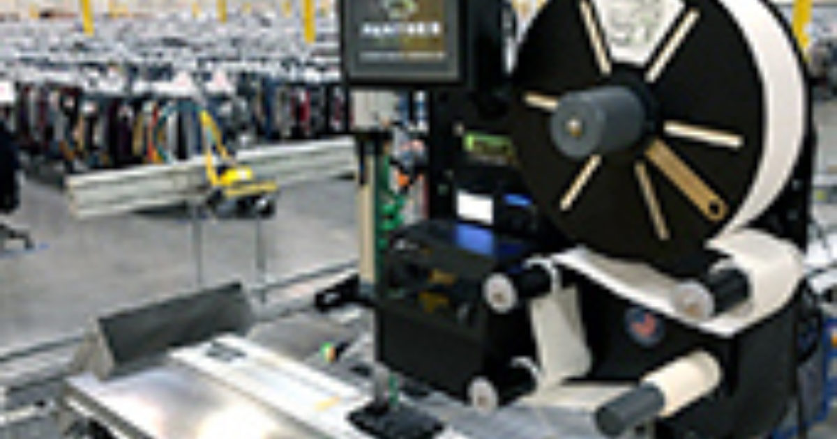 Distribution & Fulfillment Labeling Solutions - Print and Apply ...