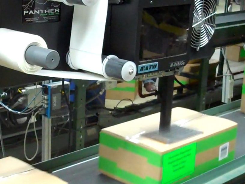 Print and Apply Labeling Machinery - Case Labeling System | Product ...
