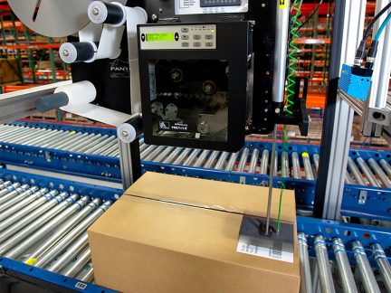 Labeling Automation Solutions - Cross-Dock Labeling | High Speed ...